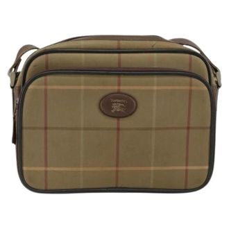 Burberry Pre-owned Ledertasche - - Pre-owned - Damen - Beige - ONE SIZE