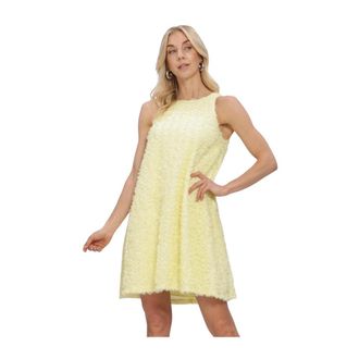Y.A.S Yascrimo Mini Kleid - - Dresses - Damen - Gelb - M
