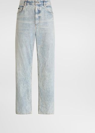 Dolce & Gabbana Denimhose - Mann Jeans Mehrfarbig 54
