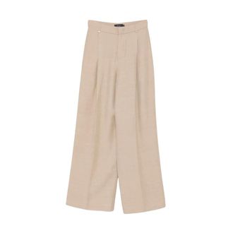 Fay Femme, Pantalons, Beige, Taille: 40 FR Fay Pantalons