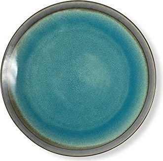 Villa D'Este Home Tivoli Bakamas Set 6 flache Teller t&uuml;rkis