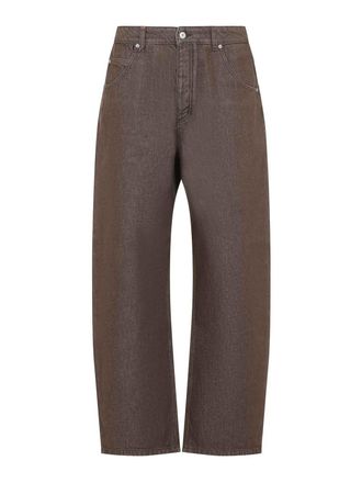 Jacquemus Jean Droit - Marron