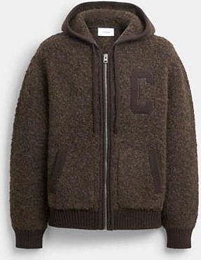 Coach Kapuzenpullover Mit Rei&szlig;verschluss