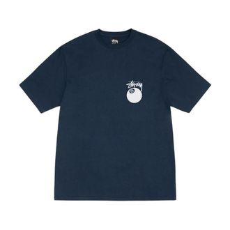 St&uuml;ssy T-Shirts - - Tops - Herren - Blau - L