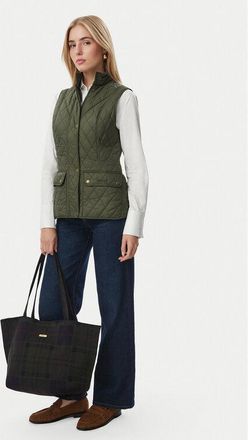 Barbour Handtasche LBA0517TN43 Gr&uuml;n