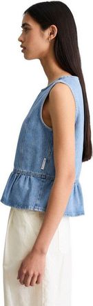 Marc O'Polo Denim Blusentop aus reinem Organic Cotton