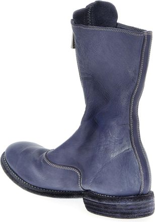 Guidi Ankle Boot - Blue