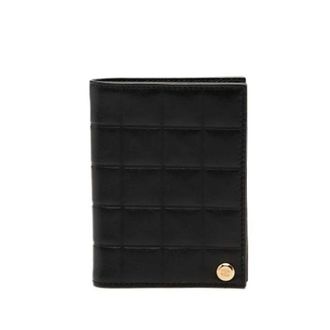 Chanel Porte-cartes doccasion - Femme - Pre-owned - Noir - Taille: ONE Size