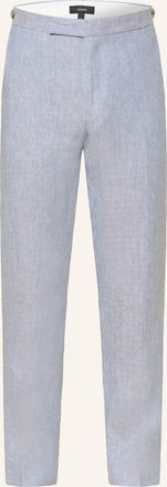 Reiss Reiss Leinenhose Atlantic Slim Fit blau