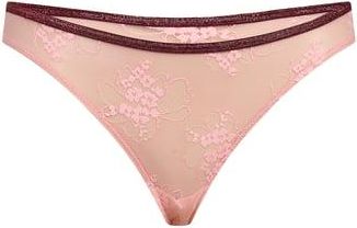 La Nouvelle Culotte classique unie &agrave; d&eacute;tail paillet&eacute;
