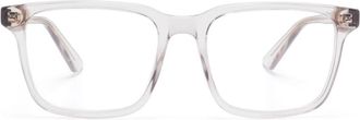 Gucci Transparente Brille - Grau