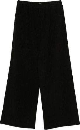 Apuntob pantalon à coupe droite - Noir