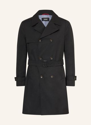 Cinque Cinque Trenchcoat Ciaberdeen schwarz