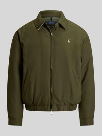 Polo Ralph Lauren Regular Fit Bomberjacke mit Umlegekragen
