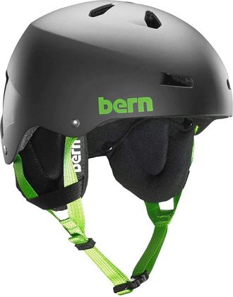 Bern Herren Helm Team Macon Helmet
