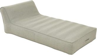 Paris Prix Matelas de Jardin H&eacute;l&egrave;ne 160cm Gris