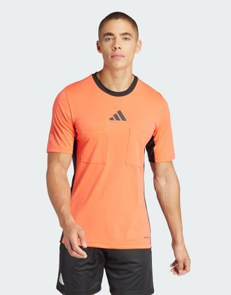 adidas adidas Performance - 24 - Maillot darbitre - Corail doux-Orange