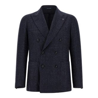 Tagliatore Blazers - - Jackets - Herren - Blau - L