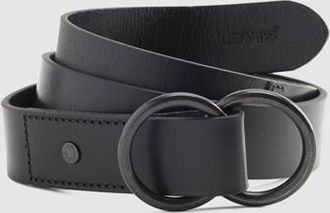 Levi's Cameron Long Length Belt - Femme - Noir / Caviar - 100