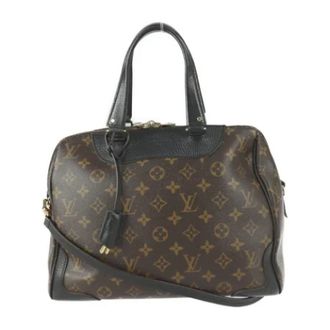 Louis Vuitton Pre-owned Tissu sacs-louis-vuitton - Femme - Pre-owned - Brun - Taille: ONE Size