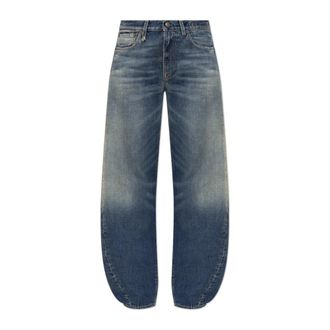 R13 Wide Leg Jeans - - Jeans - Damen - Blau - W26