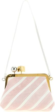 Jacquemus Femme, Sacs, Rose, Taille: ONE Size Le Berlingot Clutch