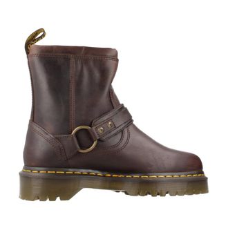 Dr. Martens Stiefeletten mit Anistone-Harness - - Shoes - Damen - Braun - 41 EU