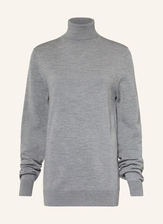 Frankie Shop Rollkragenpullover Eve Aus Merinowolle grau