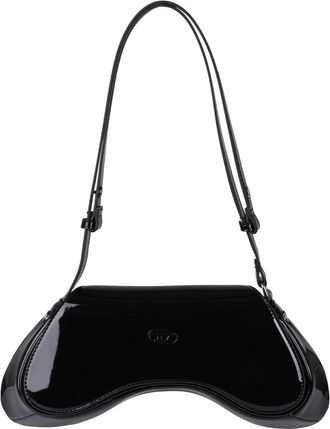 Diesel Femme, Sacs, Noir, Taille: ONE Size Borsa a spalla Play