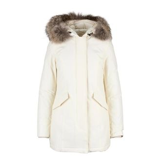 Woolrich Giaccone - - Jackets - Damen - Wei&szlig; - XL