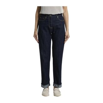 PESERICO A04089L65Q Gerades Jeans - - Jeans - Damen - Blau - S