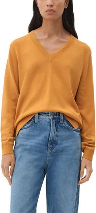 s.Oliver Womens 2129646 Pullover Langarm, Yellow, 36