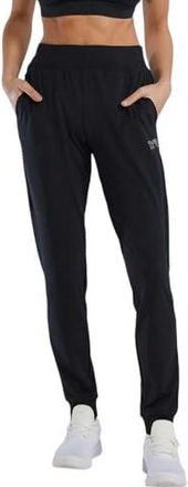 TYR Tech Jogger, Athletic Relaxed Fit Warm Up Pant Pantalon de survêtement, Noir, XL Femme