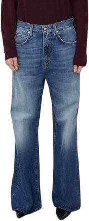 People (+) People, Femme, Jeans, Bleu, Taille: W27 Nina 3496