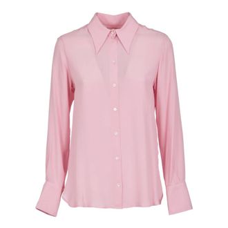 ottod'Ame Femme, Blouses et Chemises, Rose, Taille: 38 FR Chemises