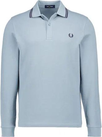 Fred Perry Herren Polo-Shirt blau