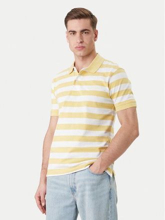 Guess Poloshirt M6GP00 KCOT1 Gelb Regular Fit