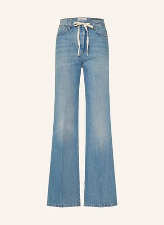 Marella Wide Leg Jeans Mlswleg blau