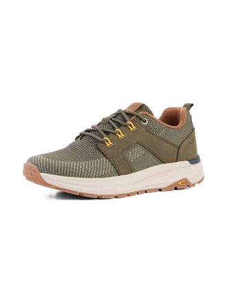 Camel Active Sneaker aus Leder-Textil Mix