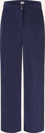 Ichi Marlenehose Ihkate Aus Cord blau