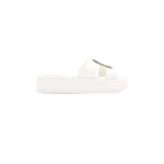Laura Biagiotti Femme, Chaussures, Blanc, Taille: 40 EU Flip Flops & Tongs