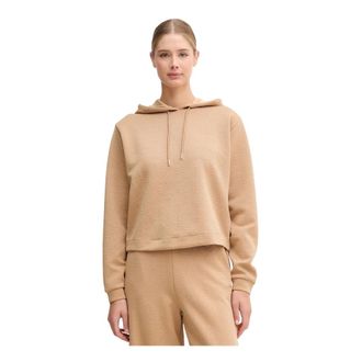 Guess Femme, Sweatshirts et sweats &agrave; capuche, Brun, Taille: 40 FR SweaT-shirts & SweaT-shirts &agrave; capuche > SweaT-shirts & SweaT-shirts &agrave; capuche