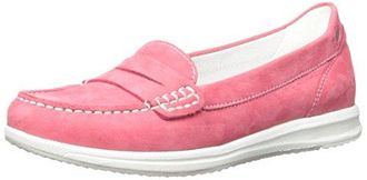 Geox Femme D Avery C Mocassins, Rouge (C7008), 36.5 EU