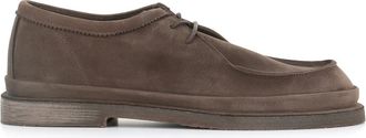 Pantanetti Homme, Chaussures, Brun, Taille: 41 EU Laced Chaussures