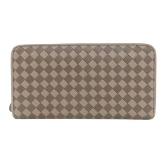 Bottega Veneta Porte-monnaie / &Eacute;tui &agrave; monnaie doccasion - Femme - Pre-owned - Brun - Taille: ONE Size