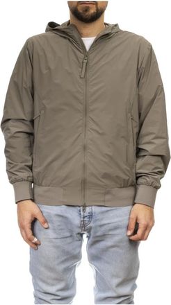 People of Shibuya Homme, Vestes, Vert, Taille: 2XL Giubbino in nylon soft touch
