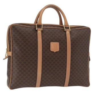Celine Sac &agrave; main en plastique Pre-owned - Femme - Pre-owned - Brun - Taille: ONE Size