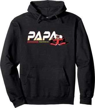 Disney Racing Papa Family Trip Race Car Vacation Matching Pullover Hoodie