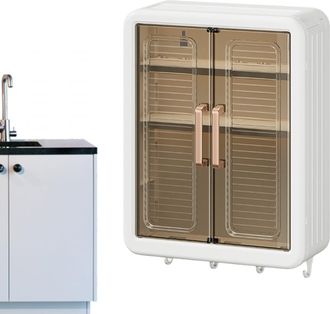 Generic Wandschrank, Wandschr&auml;nke, Wandmontage, Aufbewahrungs-Organizer mit T&uuml;r, Speisekammer, K&uuml;che, Gew&uuml;rzbeh&auml;lter, Dob