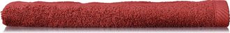 KELA Kela Badkamer Waschhandschuh, Coton, rot red, 150mm x 210mm